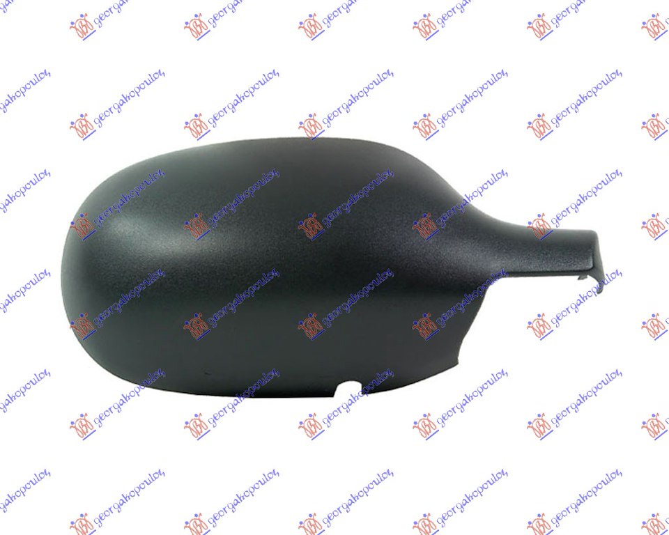 POKLOPAC RETROVIZORA CRNI Desna str. RENAULT MEGANE SCENIC (1999-2003) (OEM: 7701471855)