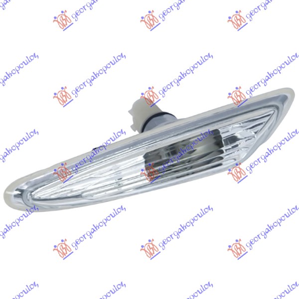 MIGAVAC U KRILU BELI Leva str. BMW X3 (E83) (2004-2007) (OEM: 63132228591, 63136911370)