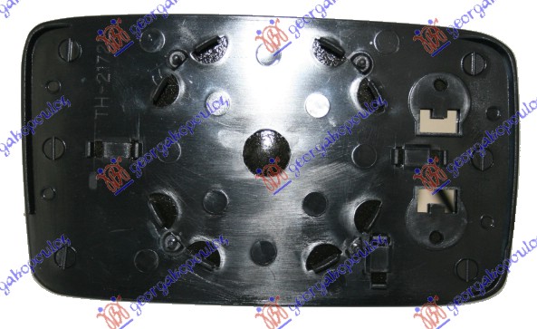 STAKLO RETROVIZORA (ASFERICNO) Leva str. SEAT IBIZA (1995-1997) (OEM: 1H1857521)