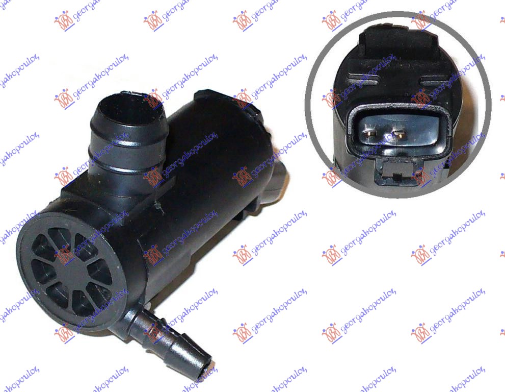 MOTOR PRSKALICE FAROVA LEXUS RX 350/450 (2012-2015) (OEM: 85280-33030, 8528033030)