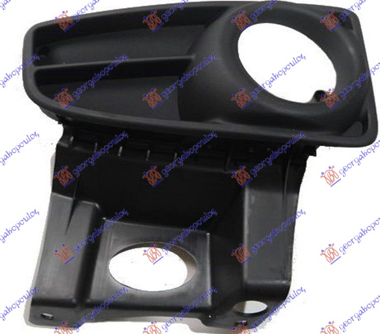 RESETKA U BRANIKU SA MAGLENKOM Desna str. FIAT PANDA (2003-2014) (OEM: 735357172)