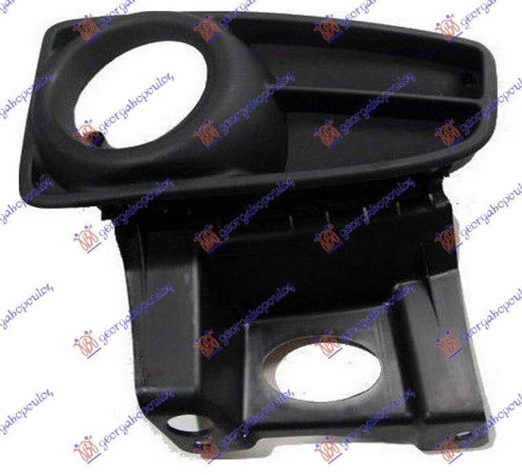 RESETKA U BRANIKU SA MAGLENKOM Leva str. FIAT PANDA (2003-2014) (OEM: 735357174)