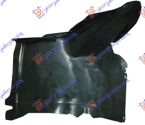 POTKRILO PREDNJI DEO (A KVALITET) Desna str. VW JETTA (2005-2010) (OEM: 1K0805912A, 1K0805912C, 5K0805912B)