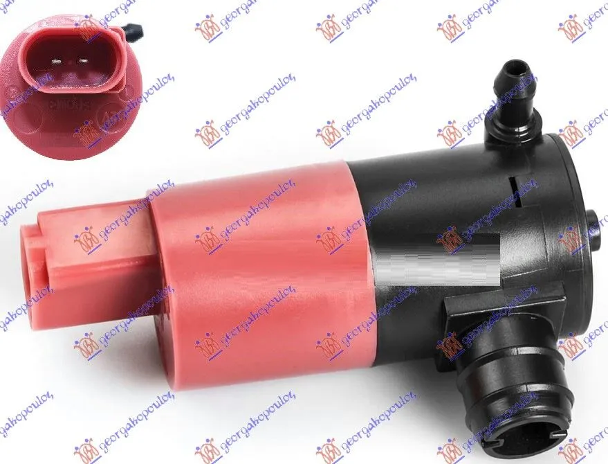 MOTOR POSUDE ZADNJEG BRISACA (OVALNI) (FR) TOYOTA YARIS (2005-2011) (OEM: 85330-0D060)