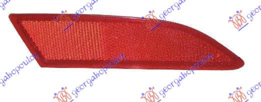 KATADIOPTER ZADNJEG BRANIKA Desna str. FORD FOCUS (2011-2014) (OEM: 13A565 A, 13A565A, 1763039)