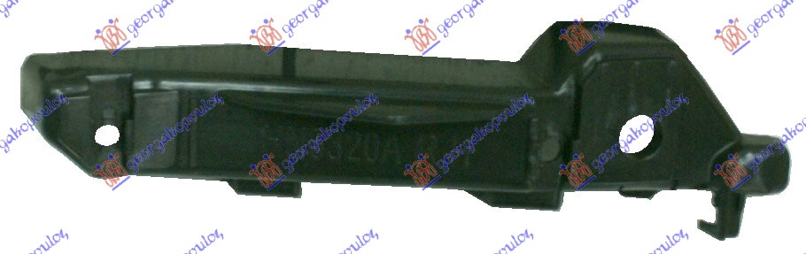 NOSAC PREDNJEG BRANIKA PLASTICAN Desna str. HYUNDAI SANTA FE (2009-2012) (OEM: 86516-2B700, 865162B700)