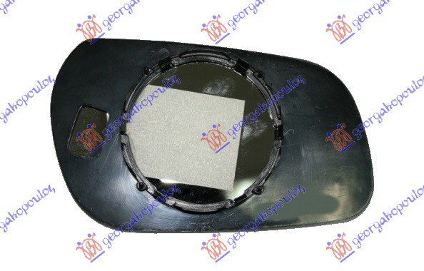 STAKLO RETROVIZORA -03 (ASFERICNO) Leva str. CITROEN XSARA (2000-2004) (OEM: 8151CL)