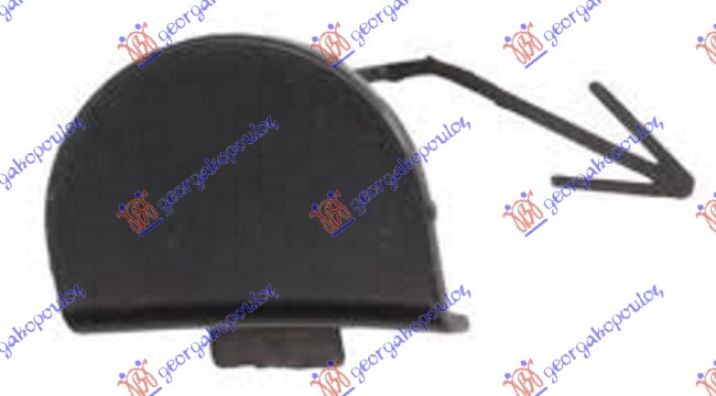 POKLOPAC KUKE ZADNJEG BRANIKA 11 – (CESKA) HYUNDAI i30 (2007-2012) (OEM: 86667-2R800, 866672R800)