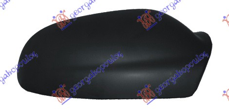 POKLOPAC RETROVIZORA CRNI (SAMO ZA KOPIJU) Desna str. VW FOX (2005-2011) (OEM: 5Z0 857 5381NN, 5Z08575381NN)