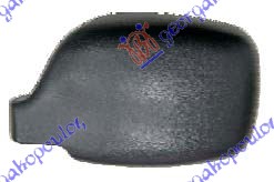 POKLOPAC RETROVIZORA CRNI Leva str. RENAULT KANGOO (2003-2008) (OEM: 96374-00QAD, 9637400QAD)