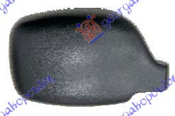 POKLOPAC RETROVIZORA CRNI Desna str. NISSAN KUBISTAR (2003-2009) (OEM: 96373-00QAD, 9637300QAD)