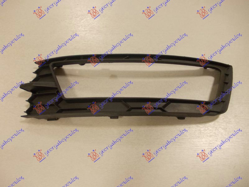 RESETKA PREDNJEG BRANIKA (SA MAGLENKAMA) – 16 Leva str. SKODA RAPID (2012-2019) (OEM: 32D807681, 5JA8076819B9)