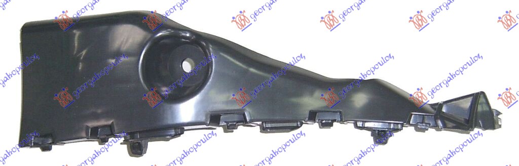 NOSAC ZADNJEG BRANIKA BOCNI PLASTICNI Desna str. TOYOTA AYGO (2006-2012) (OEM: 52575-0H010, 525750H010)