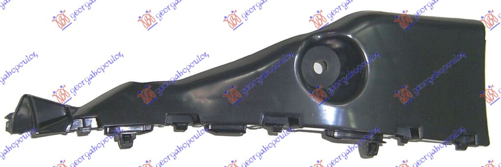 NOSAC ZADNJEG BRANIKA BOCNI PLASTICNI Leva str. TOYOTA AYGO (2006-2012) (OEM: 52576-0H010, 525760H010)