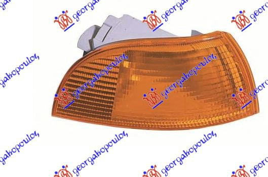 MIGAVAC ZUTI Desna str. FIAT PUNTO (1995-1999) (OEM: 46402657)