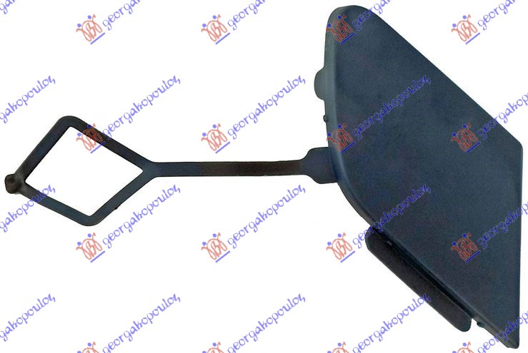 POKLOPAC KUKE PREDNJI BRANIKA PM PEUGEOT 208 (2015-2019) (OEM: 1613479380)