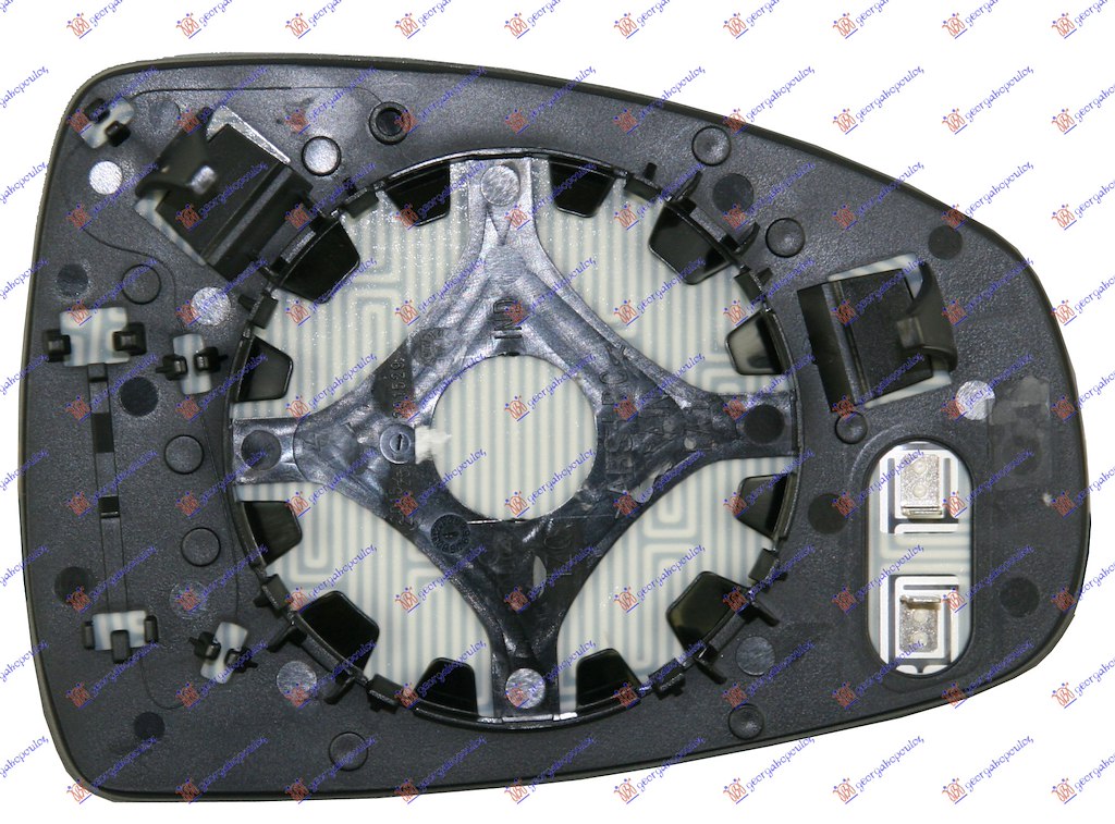 STAKLO RETROVIZORA SA GREJACEM (ASFERICN Leva str. AUDI A1 (2010-2014) (OEM: 8X0857535D)