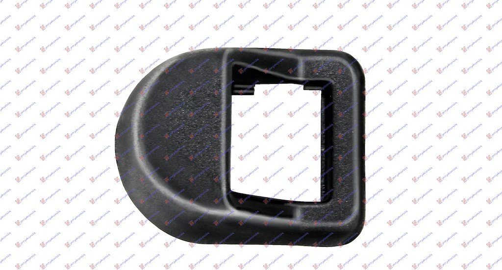 OKVIR KVAKE CRNI FIAT FIORINO (1997-1999) (OEM: 4415253, 9066161)