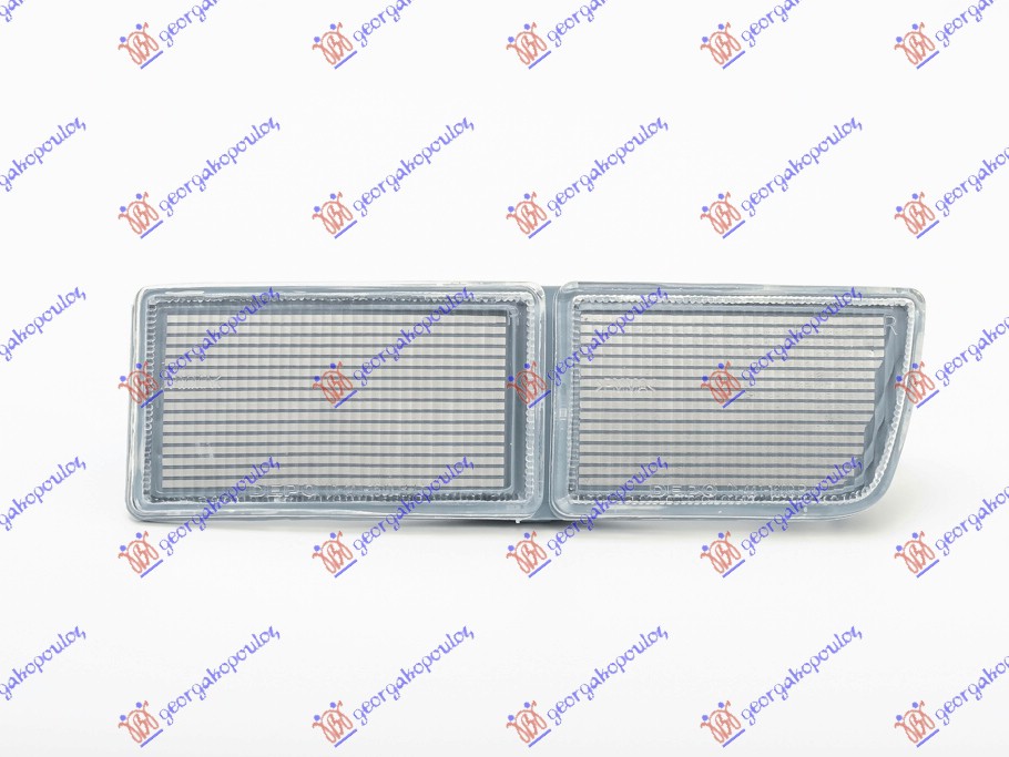 BLENDA U BRANIKU BEZ MAGLENKE Desna str. VW GOLF III (1992-1998) (OEM: 1H0941777, 1H0941778)