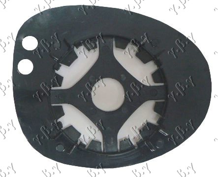 STAKLO RETROVIZORA Leva str. RENAULT TWINGO (1998-2000) (OEM: 7701036389)