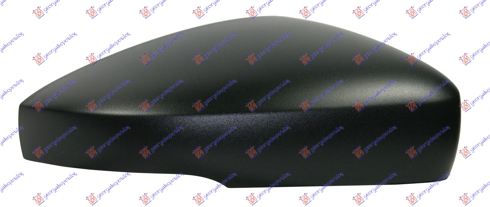 POKLOPAC RETROVIZORA Desna str. VW CROSS POLO (2009-2017) (OEM: 6R0857538C 9B9, 6R0857538C9B9)