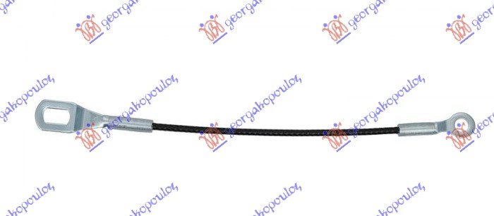 SAJLA GEPEK VRATA FORD RANGER (2006-2009) (OEM: 1454046, UR56-65-760A, UR5665760A)