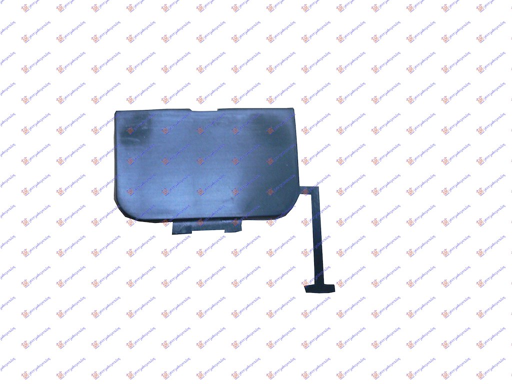 POKLOPAC (KUKA) PREDNJEG BRANIKA BMW SERIES 3 (E46) SDN (2002-2005) (OEM: 51117044125)