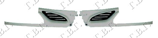 PVC MASKA Leva str. RENAULT MEGANE L/B (1996-1998) (OEM: 7701367995)