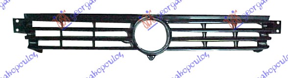 PVC MASKA VW POLO CLASSIC (1995-2002) (OEM: 6K5 853 65 4D, 6K5853654D)