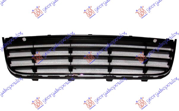 CENTRALNA RESETKA U BRANIKU VW JETTA (2005-2010) (OEM: 1K0853677C9B9, 1K5853761A2ZZ)