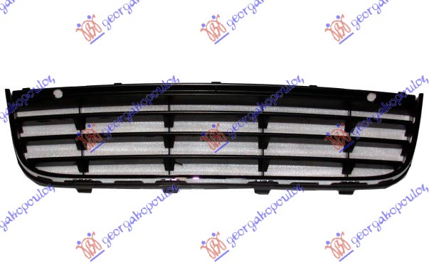 CENTRALNA RESETKA U BRANIKU VW GOLF V VARIANT (2007-2009) (OEM: 1K0853677C9B9, 1K5853761A2ZZ)