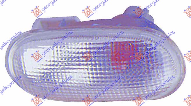 MIGAVA U KRILU BELI MITSUBISHI PAJERO (1996-2001)