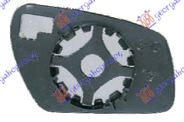 STAKLO RETROVIZORA 06 – (KONVEKSNO) Leva str. FORD FOCUS C-MAX (2007-2010) (OEM: 1363674)