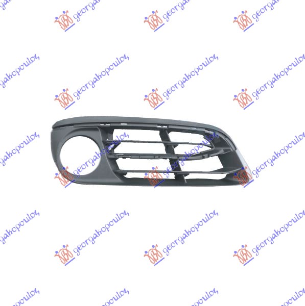 RESETKA PREDNJEG BRANIKA (MAGLENKE) MOD/LUX OTVORENA Desna str. BMW SERIES 5 (F10/11) (2013-2016) (OEM: 51117331732)