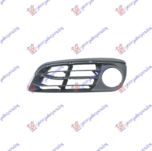 RESETKA PREDNJEG BRANIKA (MAGLENKE) MOD/LUX OTVORENA Leva str. BMW SERIES 5 (F10/11) (2013-2016) (OEM: 51117331731)