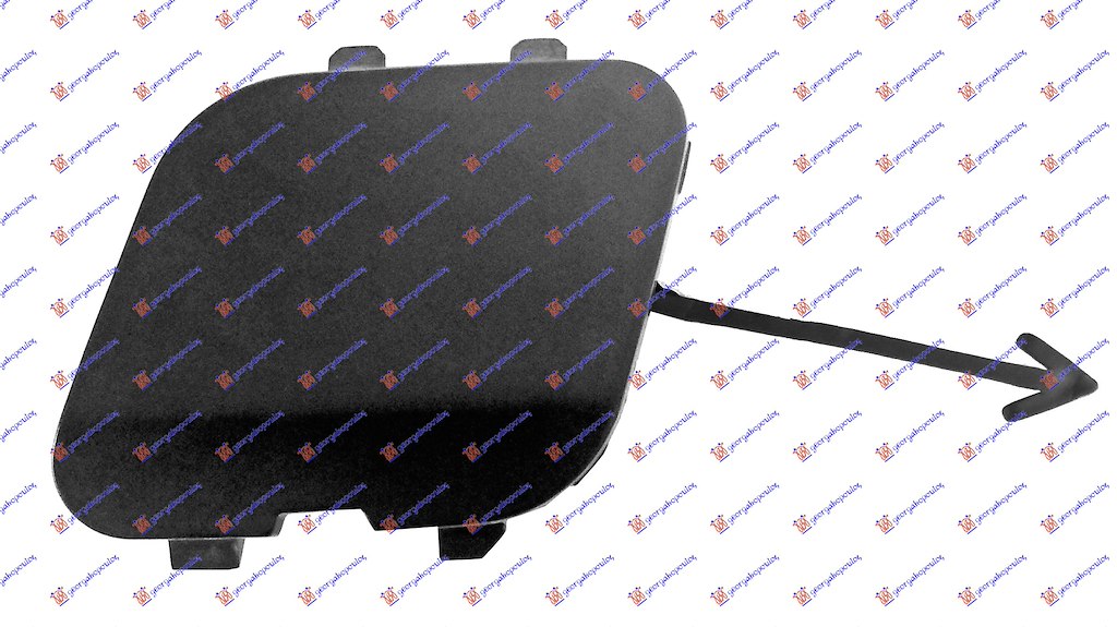 POKLOPAC KUKE ZADNJEG BRANIKA PM KARAVAN OPEL ASTRA J 5D/S.W. (2010-2013) (OEM: 1405097, 13266650)