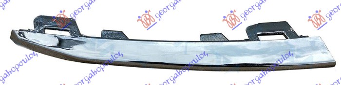 LAJSNA PREDNJEG BRANIKA BOCNA HROM Desna str. SKODA SUPERB (2013-2015) (OEM: 3T0853768A2ZZ)