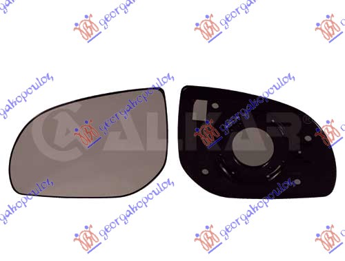 STAKLO RETROVIZORA Desna str. HYUNDAI i20 (2008-2012) (OEM: 876211J000)