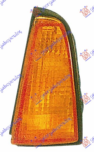 MIGAVAC ZUTI Desna str. FIAT CINQUECENTO (1993-1998) (OEM: 7629825)