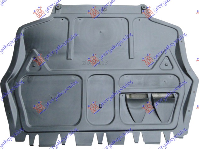 ZASTITA MOTORA BENZIN VW GOLF V (2004-2008) (OEM: 1K0825235AB, 1K0825235AE, 5C0825237A)