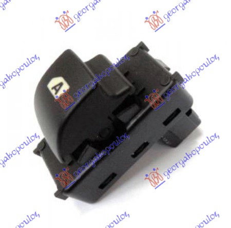 PREKIDAC U PREDNJIM VRATIMA(4pin) Desna str. CITROEN C4 (2004-2011) (OEM: 6490.E3, 6490.HQ, 6490E3)