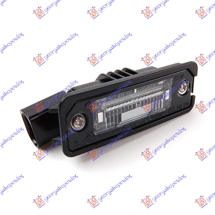 SVETLO ZA TABLICU VW CROSS POLO (2005-2009) (OEM: 1K9945095A, 3D0943021A)