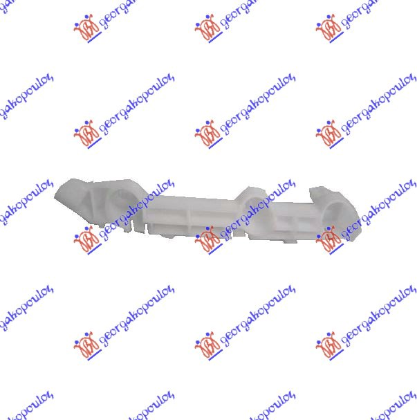 NOSAC PREDNJEG BRANIKA PLASTICAN Desna str. MITSUBISHI OUTLANDER (2013-2016) (OEM: 6400F880)