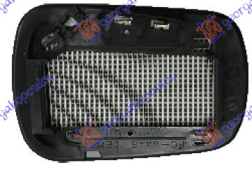 STAKLO RETROVIZORA SA GREJACEM KOCKASTO -06 Leva str. FORD FUSION (2002-2012) (OEM: 1145853)