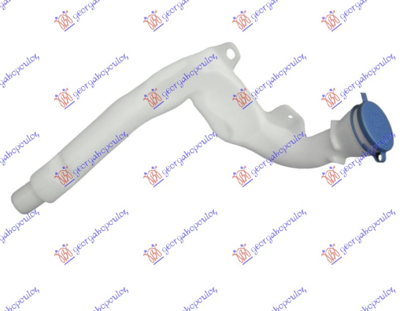 POSUDA ZA TECNOST BRISACA PEUGEOT 207 (2006-2014) (OEM: 6439L0)