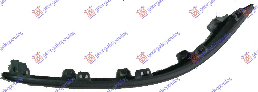 LAJSNA ZADNJEG BRANIKA 5 VRATA CRNA Desna str. OPEL ASTRA H (2004-2010) (OEM: 1404787)