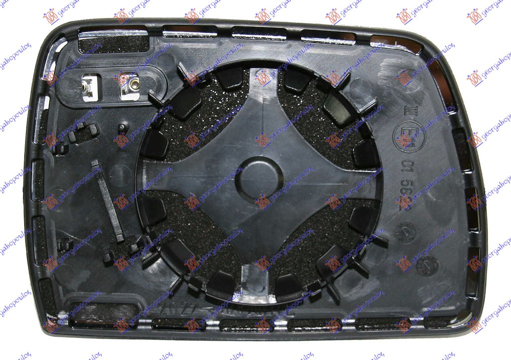 STAKLO RETROVIZORA SA GREJACEM (ASFERICN Leva str. BMW X3 (E83) (2004-2007) (OEM: 51163404625)