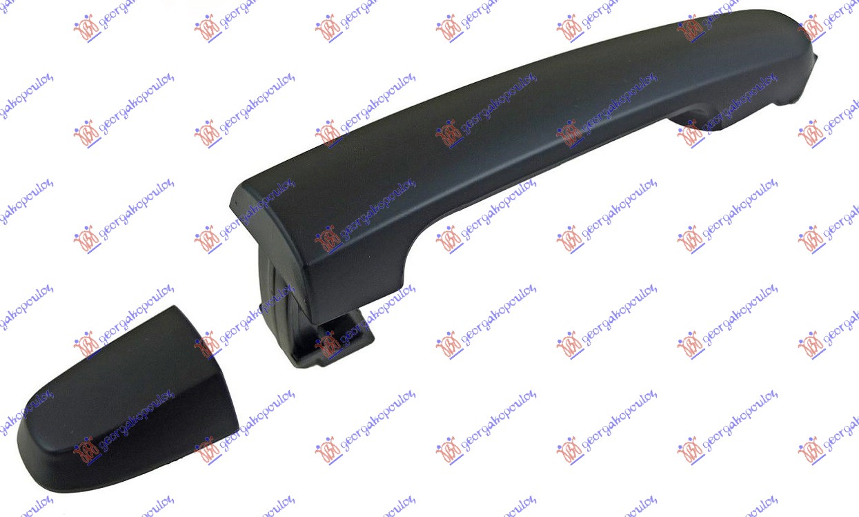 KVAKA ZA ZADNJA VRATA L / D TOYOTA AURIS (2010-2012) (OEM: 69211-12220-C0, 6921112220C0)