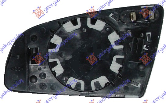 STAKLO RETROVIZORA SA GREJACEM (KONVEKSN Desna str. AUDI A3 (2003-2008) (OEM: 8E0857536C)