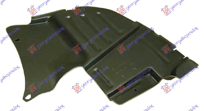 ZASTITA MOTORA ISPOD BRANIKA Leva str. RENAULT MEGANE SDN (1996-1998) (OEM: 7700413202)